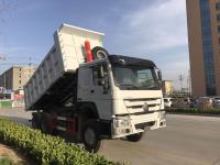 China Sinotruk 6x4 10 Wheel Heavy Duty Dump Truck With Overturning Body Platform for sale