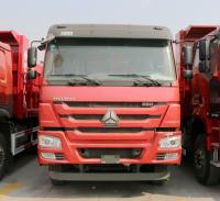 China Sinotruk 6x4 10 Wheel Heavy Duty Dump Truck With Overturning Body Platform for sale