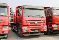 China Sinotruk 6x4 10 Wheel Heavy Duty Dump Truck With Overturning Body Platform for sale