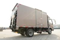 China Sinotruk 4x2 HOWO Light Duty Commercial Trucks 3-4 Ton Capacity High Efficiency for sale