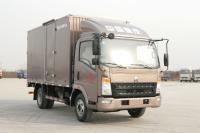 China Sinotruk 4x2 HOWO Light Duty Commercial Trucks 3-4 Ton Capacity High Efficiency for sale