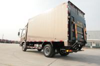 China Sinotruk 4x2 HOWO Light Duty Commercial Trucks 3-4 Ton Capacity High Efficiency for sale