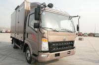 China Sinotruk 4x2 HOWO Light Duty Commercial Trucks 3-4 Ton Capacity High Efficiency for sale