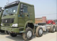 China Howo 8x8 All Wheel Drive Vehicle Heavy Cargo Truck Euro III Engine Energy Saving for sale