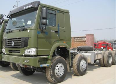 China Howo 8x8 All Wheel Drive Vehicle Heavy Cargo Truck Euro III Engine Energy Saving for sale