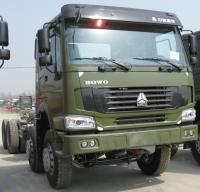 China Howo 8x8 All Wheel Drive Vehicle Heavy Cargo Truck Euro III Engine Energy Saving for sale