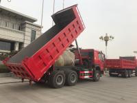 China International 8*4 Commercial Howo Dump Truck 50 Tons Loading Big Horsepower for sale