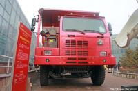 China 371HP Off Highway Truck , Yellow Color Heavy Duty Tipper Trucks 70 Tons Load for sale