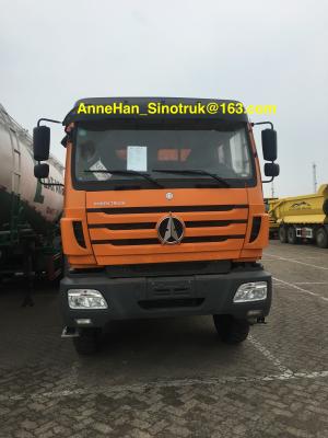 China 2638 380hp Power Beiben Cargo Transport Truck 6x4 Ten Wheeler Heavy Duty for sale