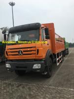 China 2638 380hp Power Beiben Cargo Transport Truck 6x4 Ten Wheeler Heavy Duty for sale