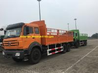 China 2638 380hp Power Beiben Cargo Transport Truck 6x4 Ten Wheeler Heavy Duty for sale