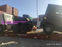 China 420hp Prime Mover Truck Left Hand Drive Tractor Truck Sinotruk HowoA7 10 Wheels for sale