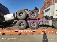 China 420hp Prime Mover Truck Left Hand Drive Tractor Truck Sinotruk HowoA7 10 Wheels for sale