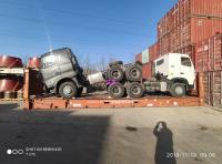 China 420hp Prime Mover Truck Left Hand Drive Tractor Truck Sinotruk HowoA7 10 Wheels for sale