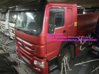 China Sinotruk Howo7 High Pressure Water Tank Truck 4000 Gallon Left Hand Drive 6X4 for sale