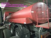 China Sinotruk Howo7 High Pressure Water Tank Truck 4000 Gallon Left Hand Drive 6X4 for sale