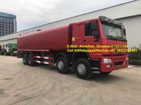 China Sinotruk Water Truck 25-35CBM 8X4 For Water Carrying Landscaping of Sinotruk Howo for sale