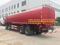 China Sinotruk Water Truck 25-35CBM 8X4 For Water Carrying Landscaping of Sinotruk Howo for sale