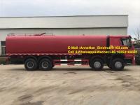 China Sinotruk Water Truck 25-35CBM 8X4 For Water Carrying Landscaping of Sinotruk Howo for sale