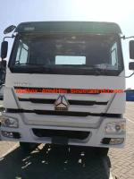 China Ethiopia Heavy Cargo Truck / Cargo Chassic Truck 6x4 10 Wheels Euro2 371hp for sale