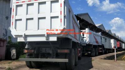China Howo7 Sinotruk Ghana 10 Wheels 6x4 Dump Truck For 40T Load Capcity 371hp for sale