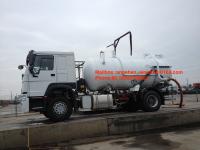 China 95km/h 10M3 16M3 Sewage Suction Truck 4x2 Euro 2 LHD for sale