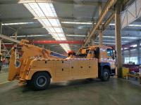 China Sinotruk Howo7 Euro2 10-15T Wrecker Truck 4x2 6 Wheels With 336hp Power for sale