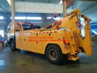 China Sinotruk Howo7 Euro2 10-15T Wrecker Truck 4x2 6 Wheels With 336hp Power for sale