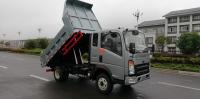 China 5T New dump truck Sinotruk Homan 4x2 6tires Euro3 emission stander Light Truck for sale