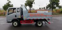 China 5T New dump truck Sinotruk Homan 4x2 6tires Euro3 emission stander Light Truck for sale