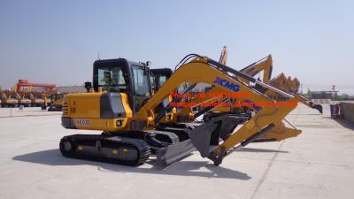 China XE60D Light Duty Excavator , Hydraulic Crawler Excavator With 6T Operate Weight for sale