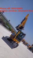 China XE60D Light Duty Excavator , Hydraulic Crawler Excavator With 6T Operate Weight for sale