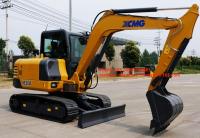 China XE60D Light Duty Excavator , Hydraulic Crawler Excavator With 6T Operate Weight for sale
