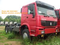 China All Wheel Drive Tractor Prime Mover Truck With 371hp For 40-50T Tow Capacity for sale