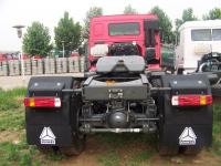 China All Wheel Drive Tractor Prime Mover Truck With 371hp For 40-50T Tow Capacity for sale