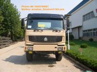 China 6x6 Sinotruk Howo7 Tractor Truck Euro2 Emission Stander 371hp For 50T Tow Capacity for sale