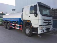 China 6 X 4 20000L 371hp Water Tank Truck With Spray System Of Sinotruk Howo7 for sale