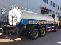 China 6 X 4 20000L 371hp Water Tank Truck With Spray System Of Sinotruk Howo7 for sale