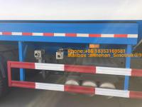 China 6 X 4 20000L 371hp Water Tank Truck With Spray System Of Sinotruk Howo7 for sale