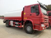 China Sinotruk Howo7 Light Petrol Tank Truck 5-6 CBM 4X2 LHD Euro 140HP Fuel Tank Trailer for sale