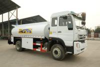 China Sinotruk Howo7 Light Petrol Tank Truck 5-6 CBM 4X2 LHD Euro 140HP Fuel Tank Trailer for sale