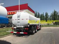 China Sinotruk White Howo A7 Fuel Tank Truck 6x4 Oil Tank Truck Lhd Zz1257n4347n1 for sale