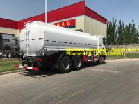 China Sinotruk White Howo A7 Fuel Tank Truck 6x4 Oil Tank Truck Lhd Zz1257n4347n1 for sale