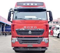 China Manual Howo 6x4 Prime Mover Tractor Truck With 351 - 450hp Strong Horsepower for sale