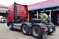 China Manual Howo 6x4 Prime Mover Tractor Truck With 351 - 450hp Strong Horsepower for sale