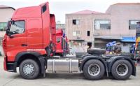 China Manual Howo 6x4 Prime Mover Tractor Truck With 351 - 450hp Strong Horsepower for sale
