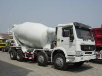 China 371hp White Color Howo 6x4 Howo Concrete Agitator Truck High Operating Efficiency for sale