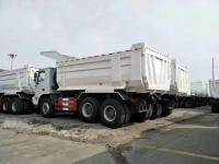 China 6x4 70 Coal Mining Dump Truck Sinotruck Howo Heavy Duty Tipper Trucks for sale