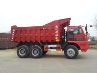 China 6x4 70 Coal Mining Dump Truck Sinotruck Howo Heavy Duty Tipper Trucks for sale