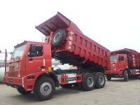 China 6x4 70 Coal Mining Dump Truck Sinotruck Howo Heavy Duty Tipper Trucks for sale
